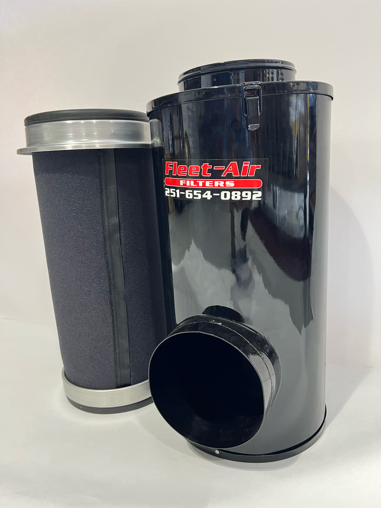 High Flow Washable Truck and Semi Truck Air Filters – Fleet-AirFilters